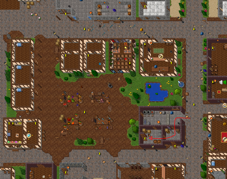 Duke Outfit Quest - Medivia Online Wiki