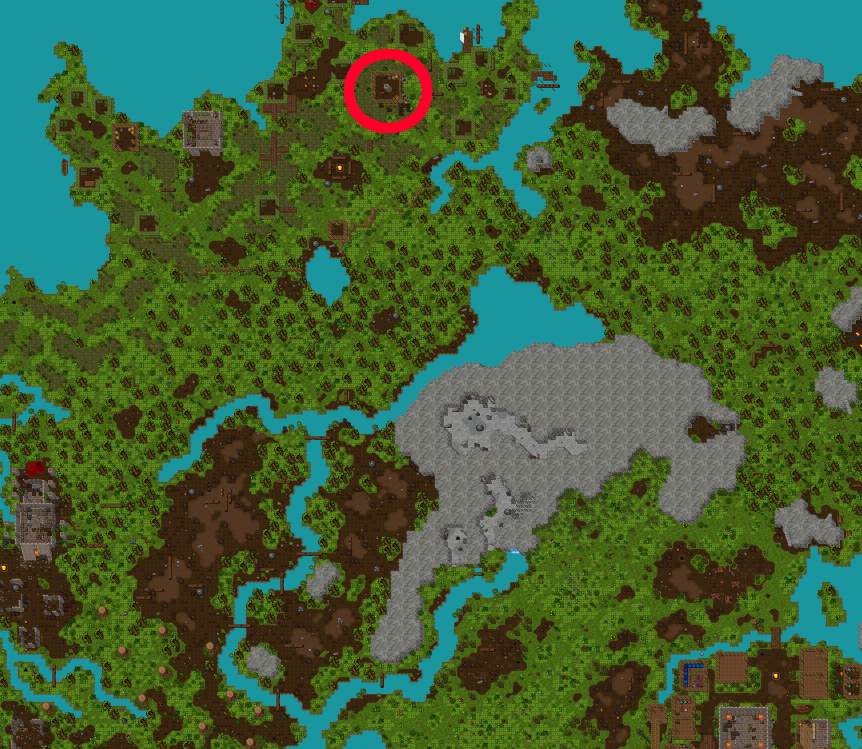 Swamp Hell Quest - Medivia Online Wiki