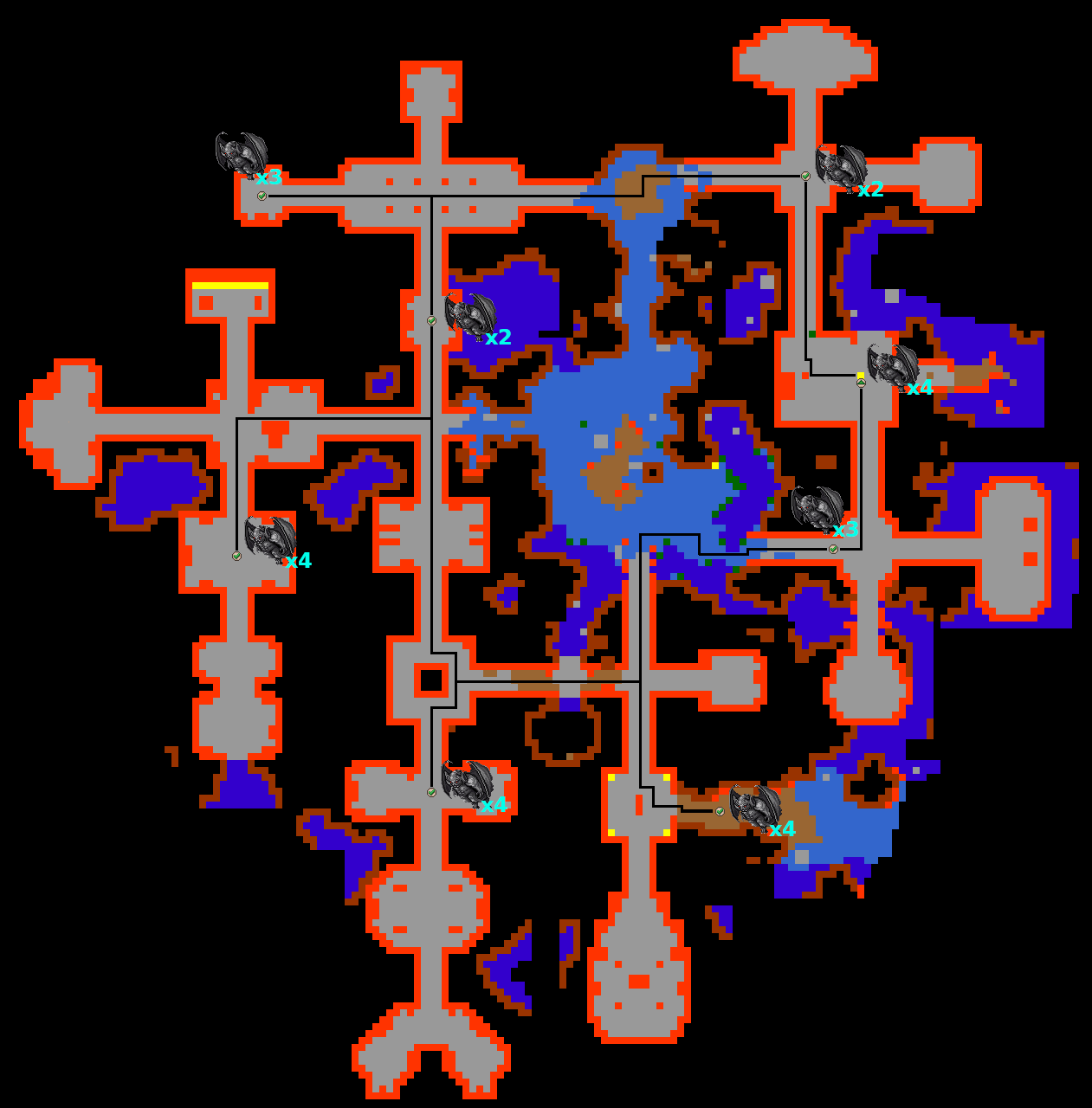 Flooded Tomb - Medivia Online Wiki