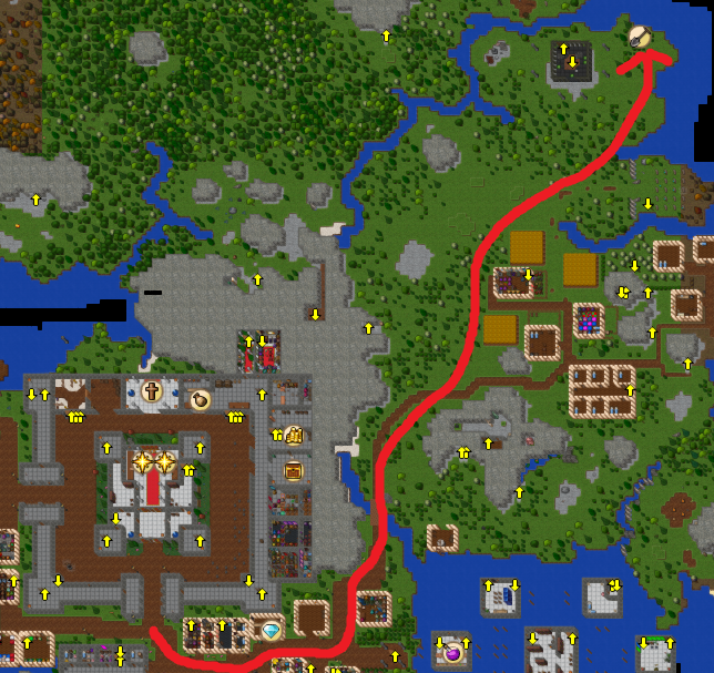 Gorgon Cave - Medivia Online Wiki