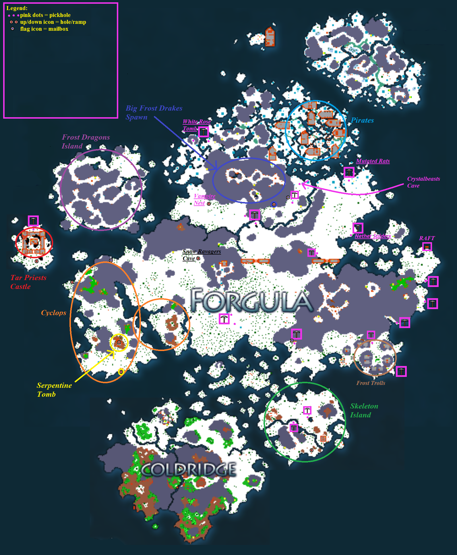 Forgula - Medivia Online Wiki