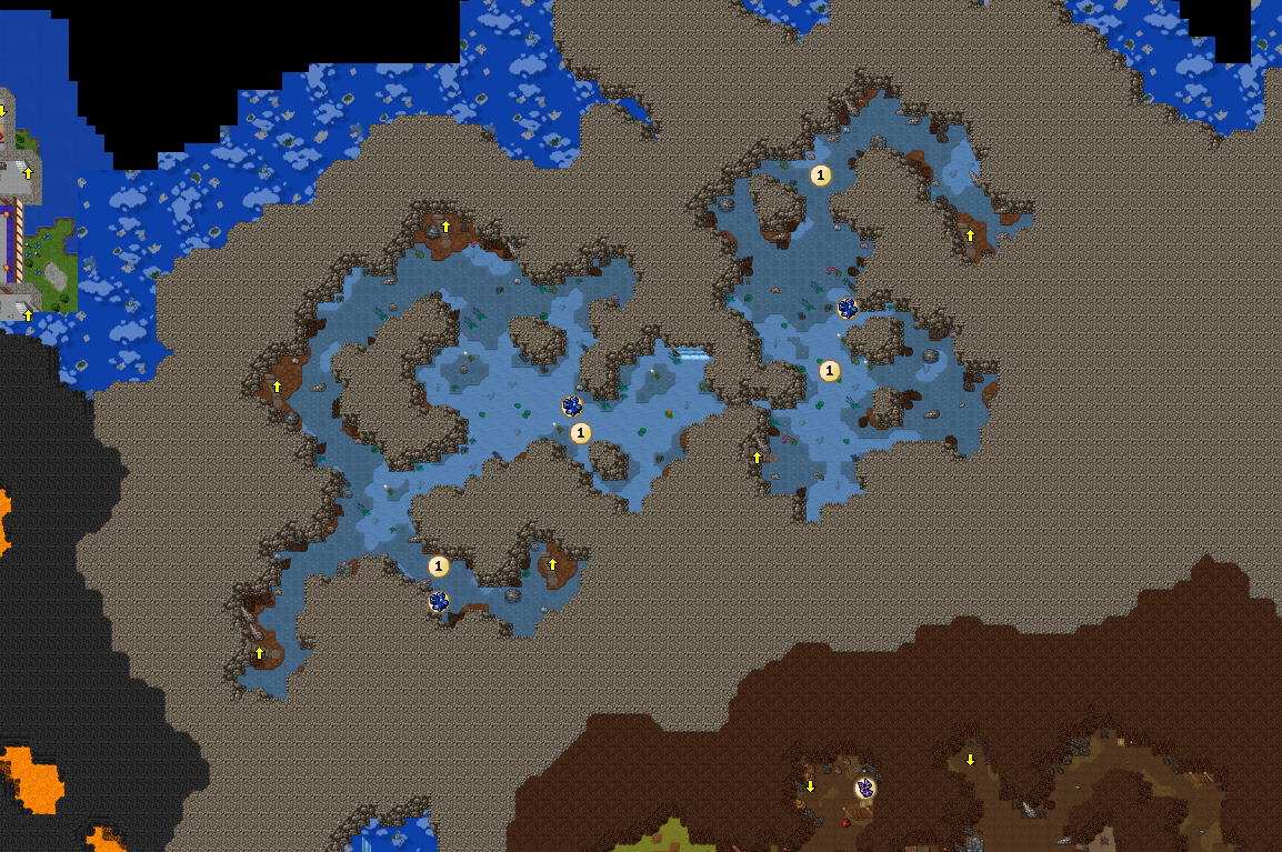 Water Elemental Caves - Medivia Online Wiki