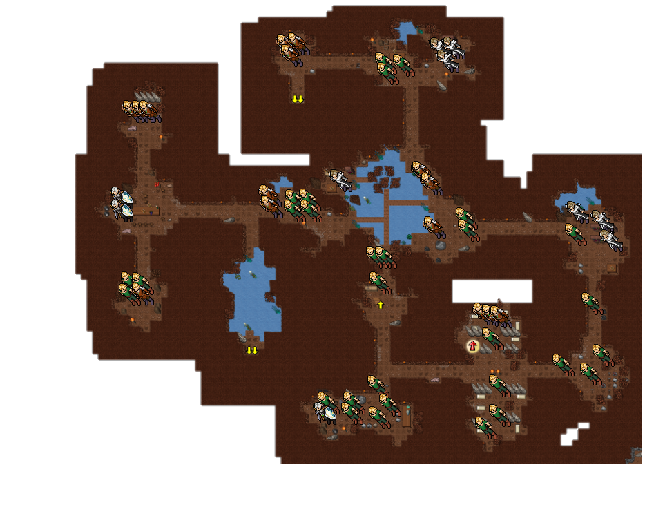 Lucindel Elf Spawn - Medivia Online Wiki