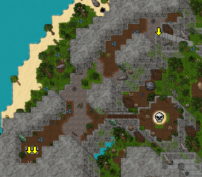 Hydra Small Spawn - Medivia Online Wiki