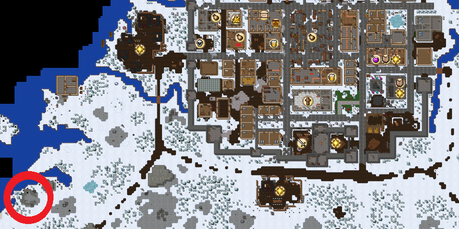 Thoris Frost Troll Cave - Medivia Online Wiki