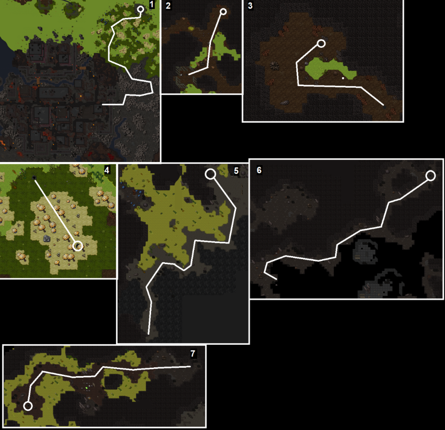 Demorc Main Spawn - Medivia Online Wiki