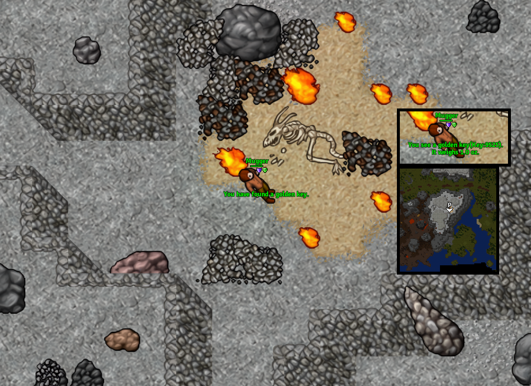 Dragon's Treasure - Medivia Online Wiki