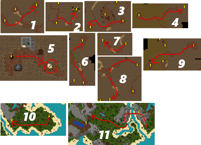 Patrician Outfit Quest - Medivia Online Wiki