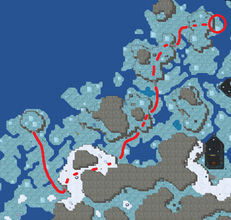 Icenhaal Ship Quest - Medivia Online Wiki