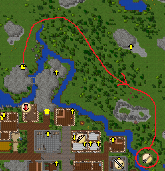 Rotworm Key Quest - Medivia Online Wiki