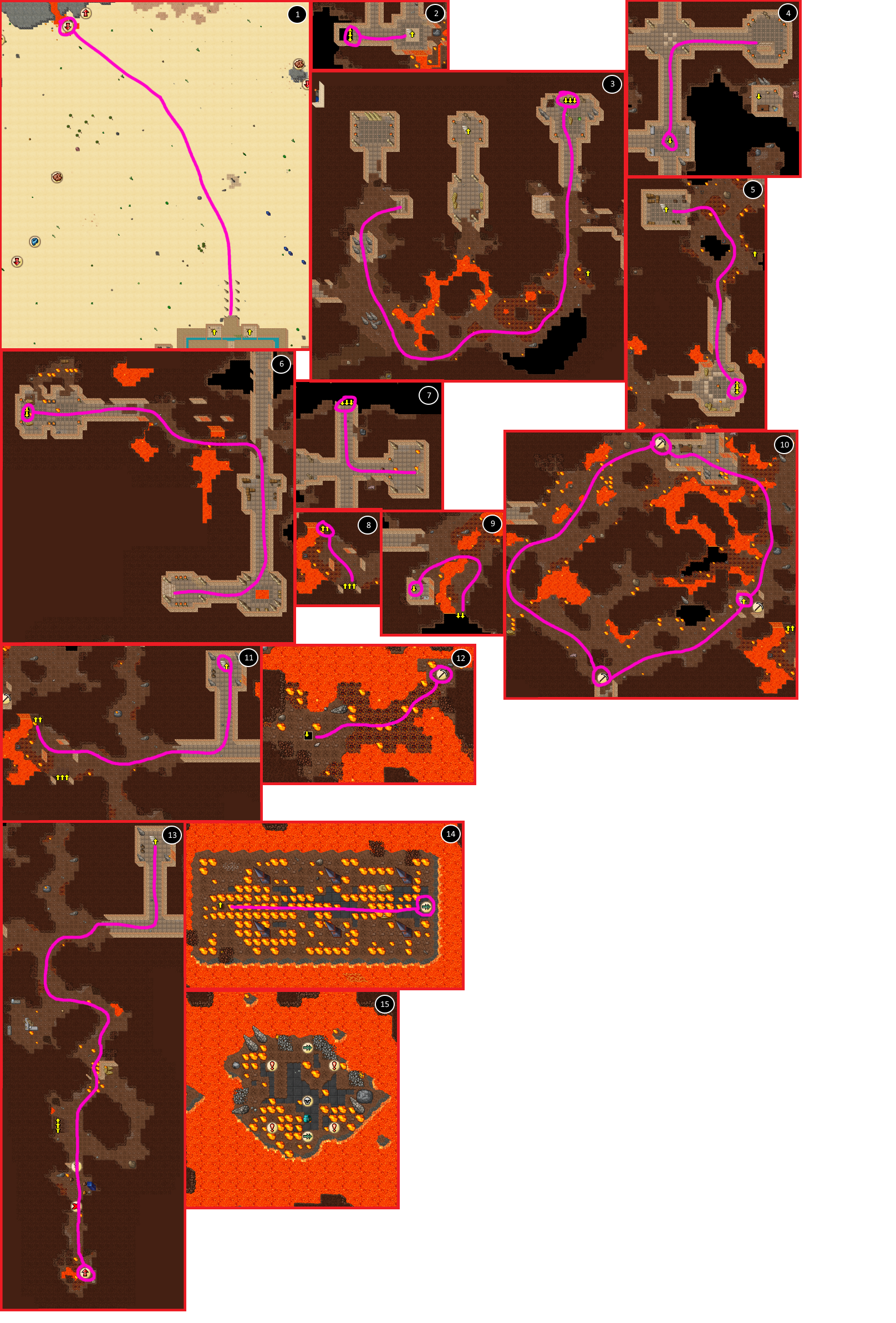 Lord Azeran Quest - Medivia Online Wiki