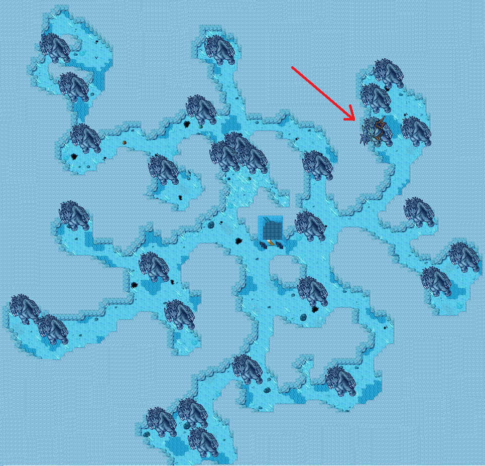 Ice Golem's Cave - Medivia Online Wiki