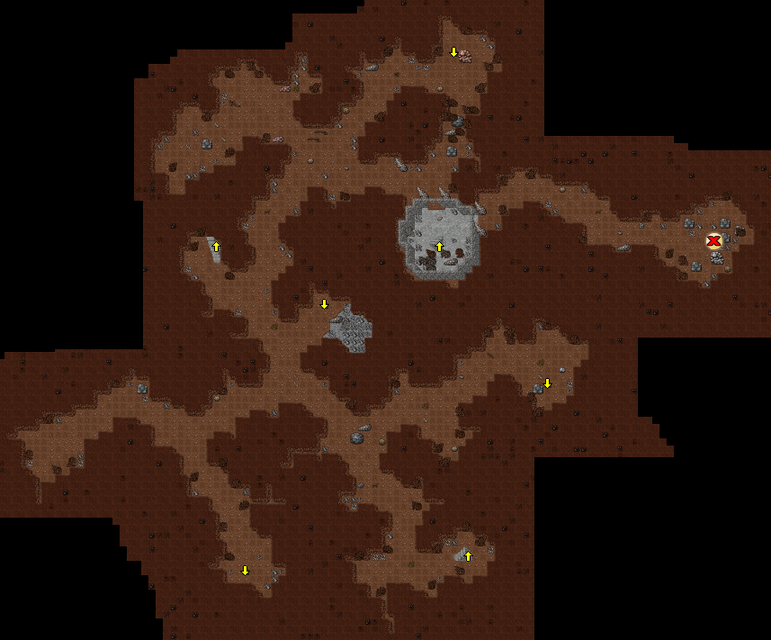 War Wolf Cave - Medivia Online Wiki