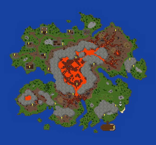 Foreign Lands - Medivia Online Wiki