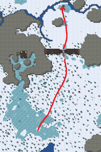 Icenhaal Ship Quest - Medivia Online Wiki