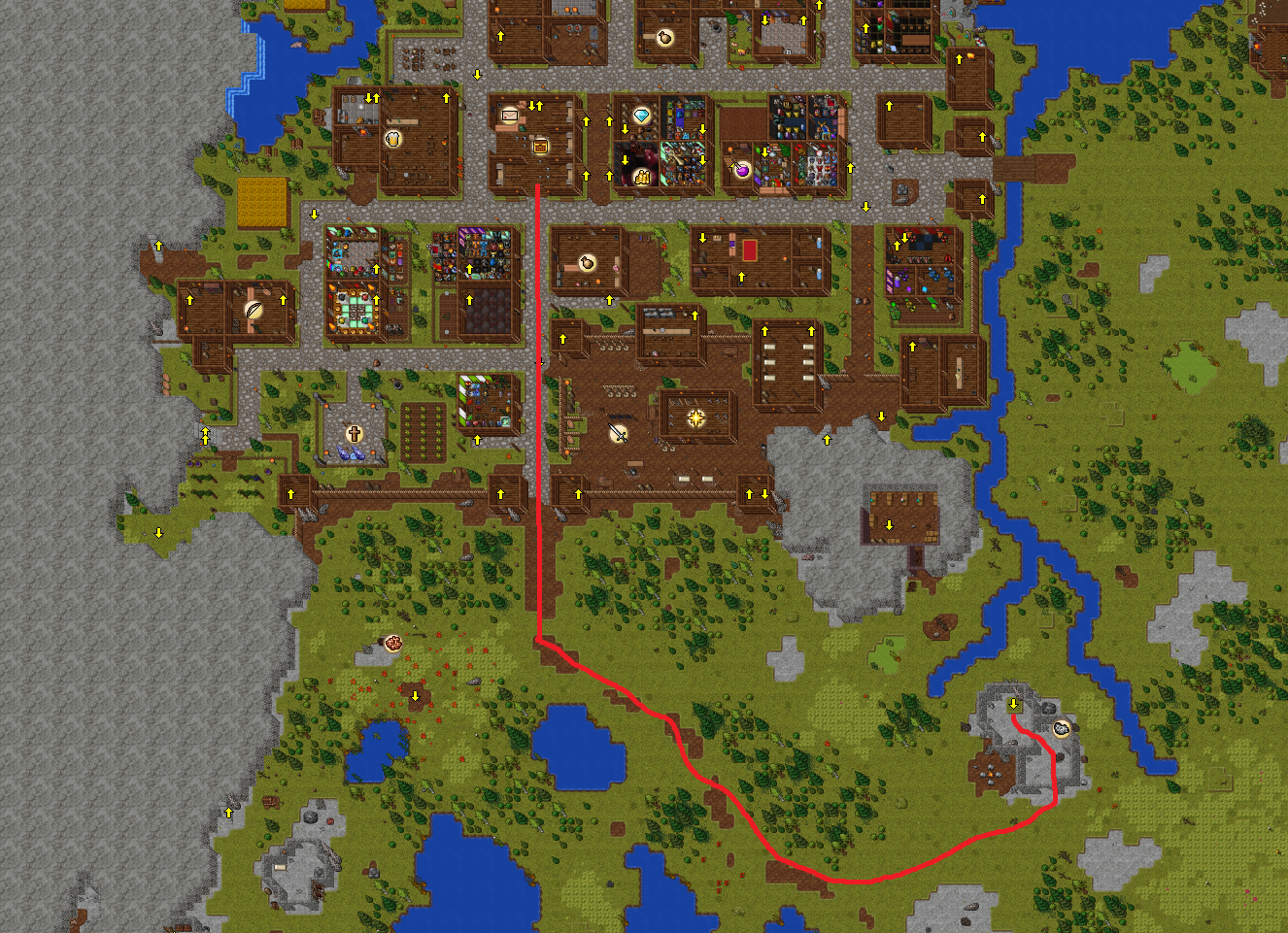 Blacksmith's Supplies Quest - Medivia Online Wiki