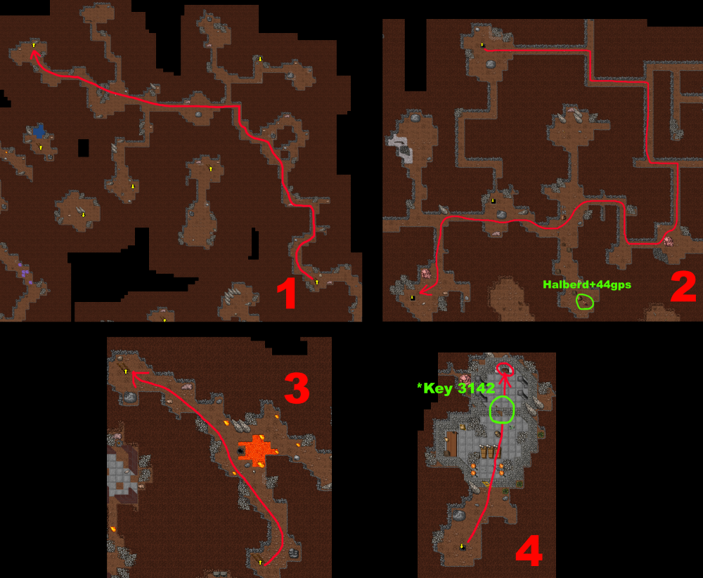 Noble Armor Quest - Medivia Online Wiki