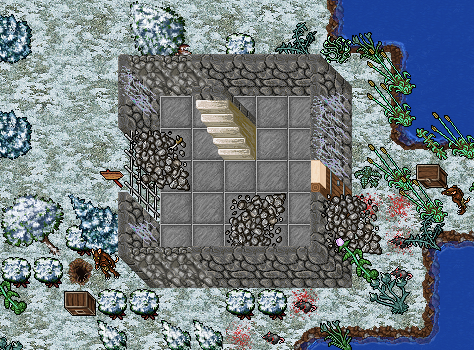 Golden Sickle Quest - Medivia Online Wiki