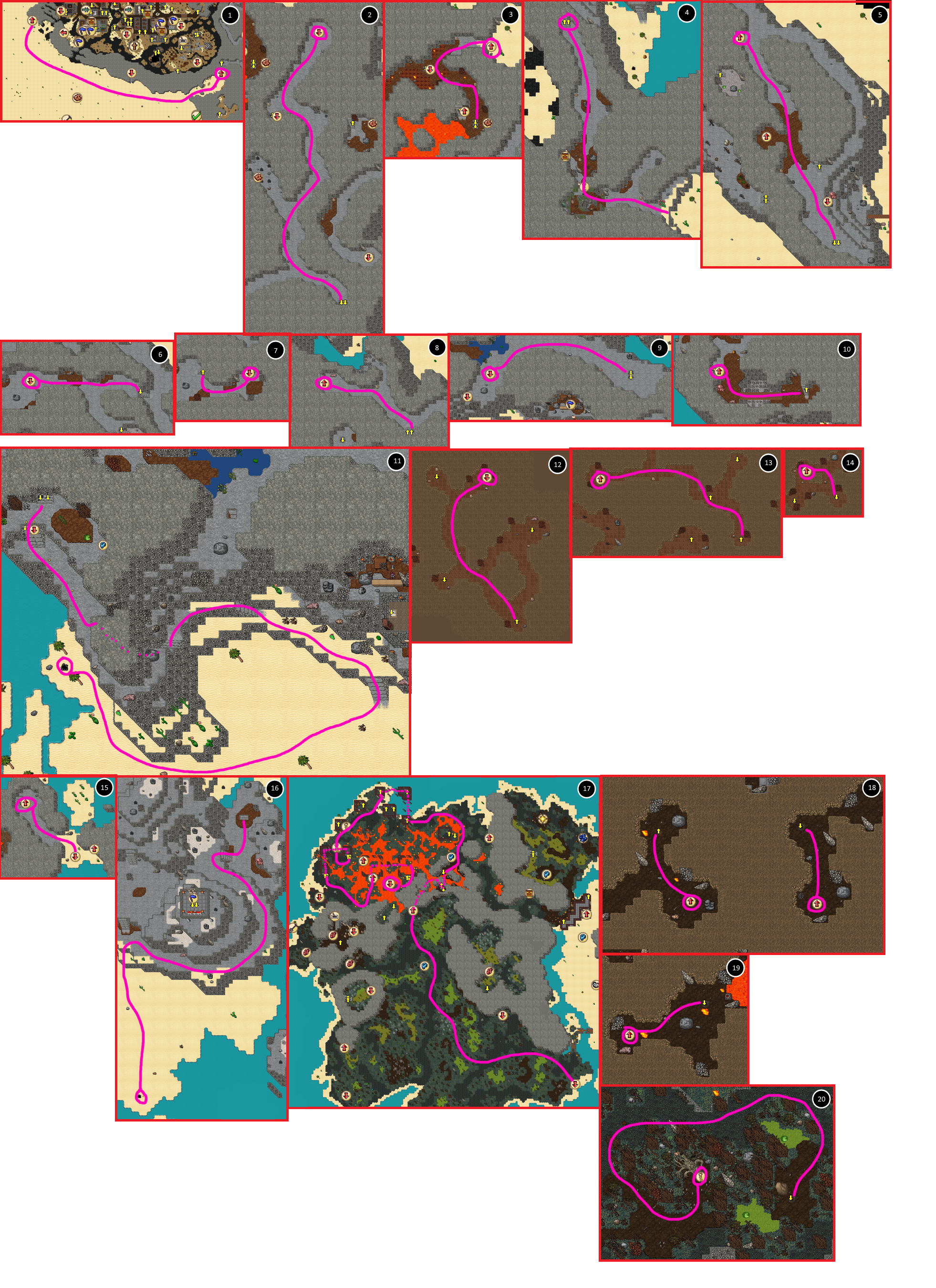 The Plaguebringers of Abukir - Medivia Online Wiki