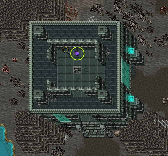 Medusa Shield Quest - Medivia Online Wiki