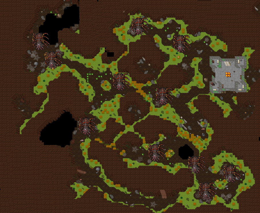 Coldridge Giant Spider Cave - Medivia Online Wiki