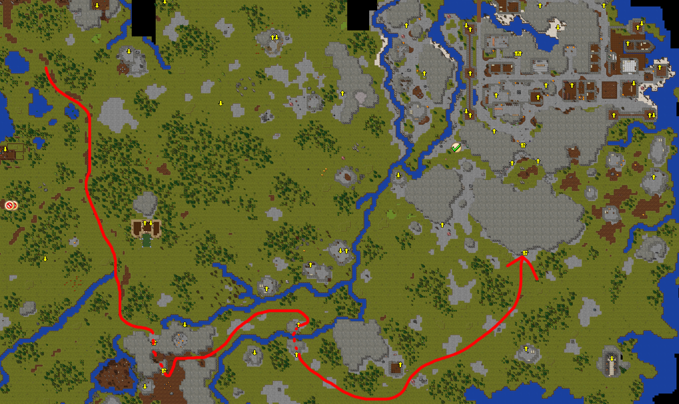 Orc Fortress - Medivia Online Wiki