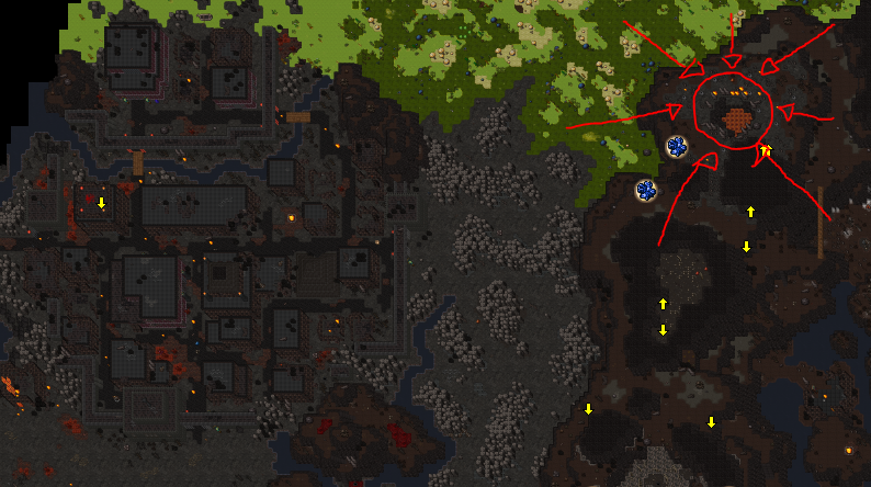 Ashlord Volcano - Medivia Online Wiki