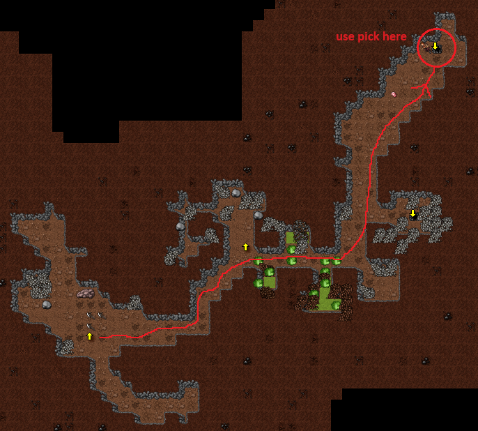 Rotworm Key Quest - Medivia Online Wiki