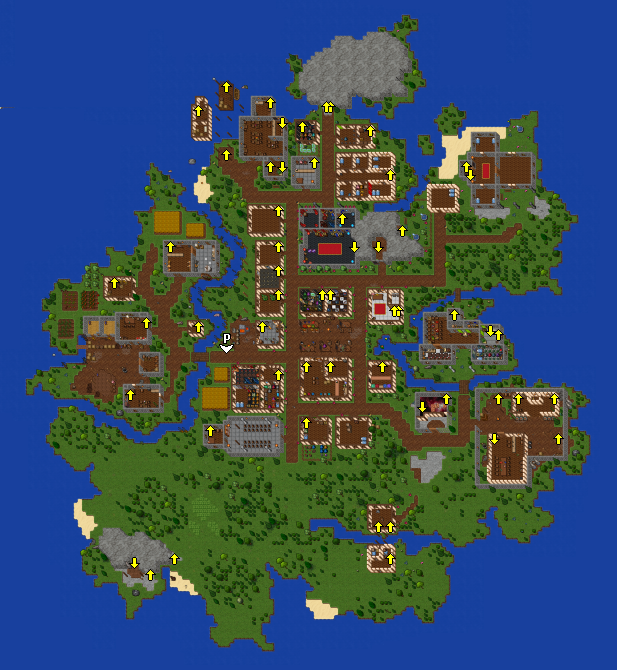 Cirone - Medivia Online Wiki