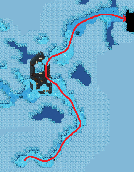 Icenhaal Ship Quest - Medivia Online Wiki