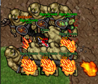 Axe of the Primordial Fire - Medivia Online Wiki