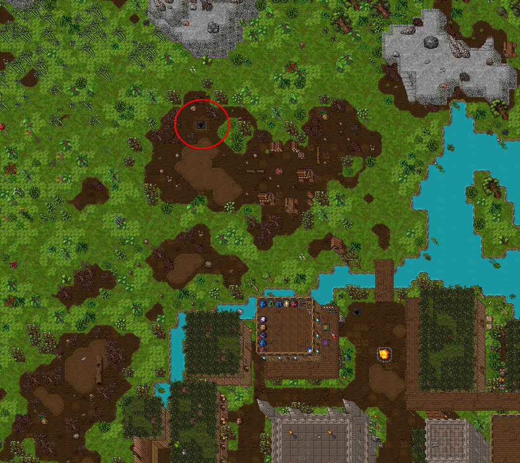 North Ant Cave - Medivia Online Wiki