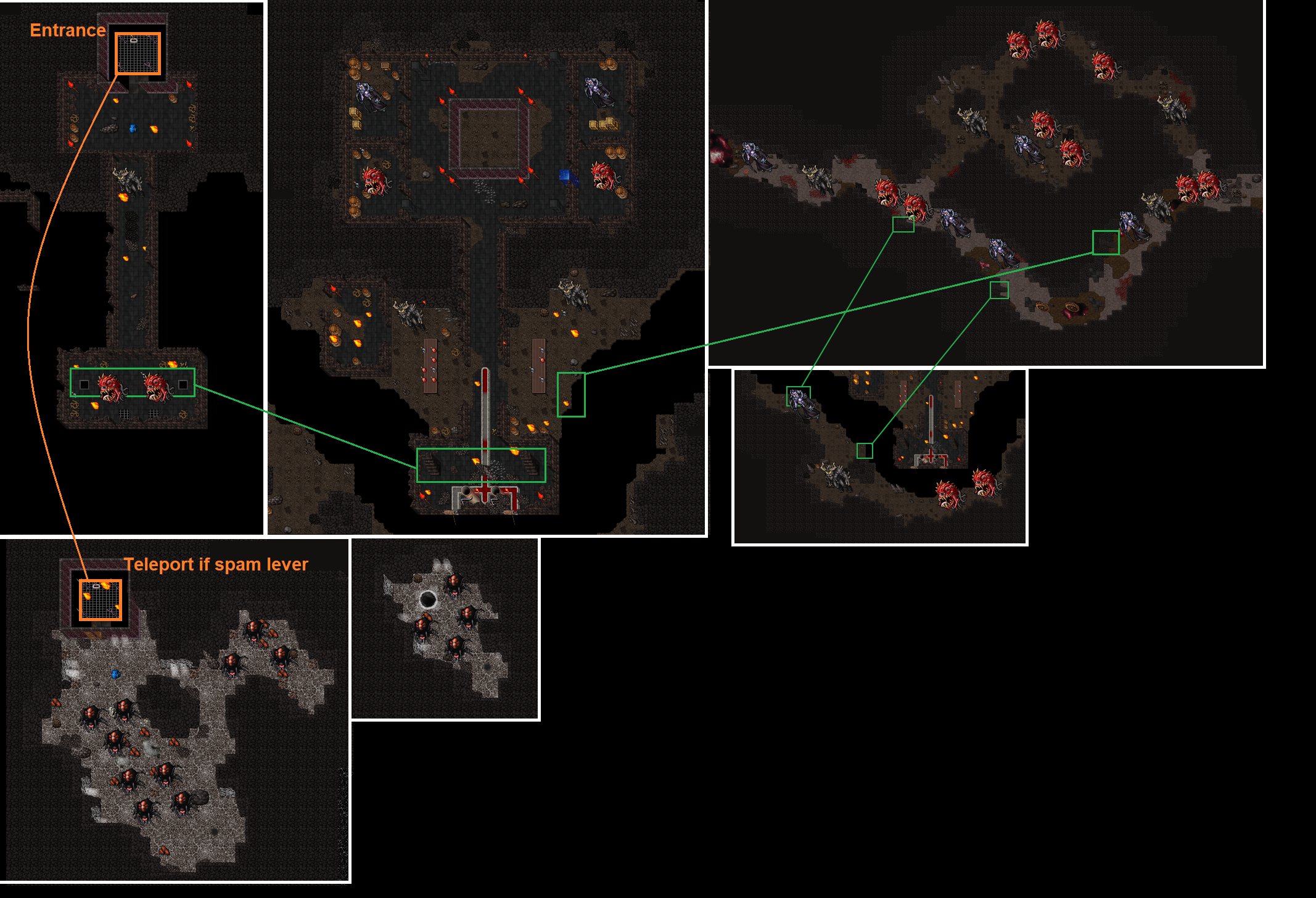 Lift of Death - Medivia Online Wiki
