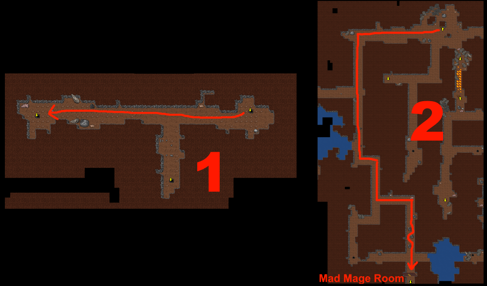 Mad Mage Room Quest - Medivia Online Wiki