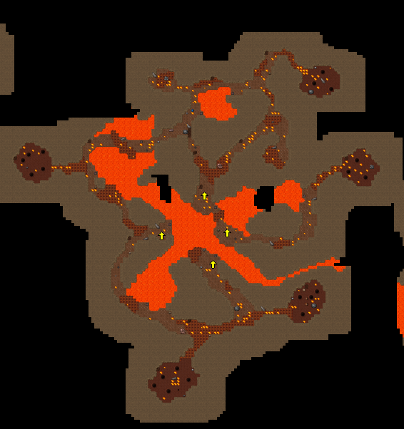 Ember and Fiery Beetle Caves - Medivia Online Wiki