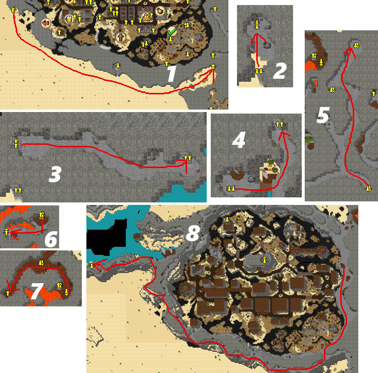 Patrician Outfit Quest - Medivia Online Wiki