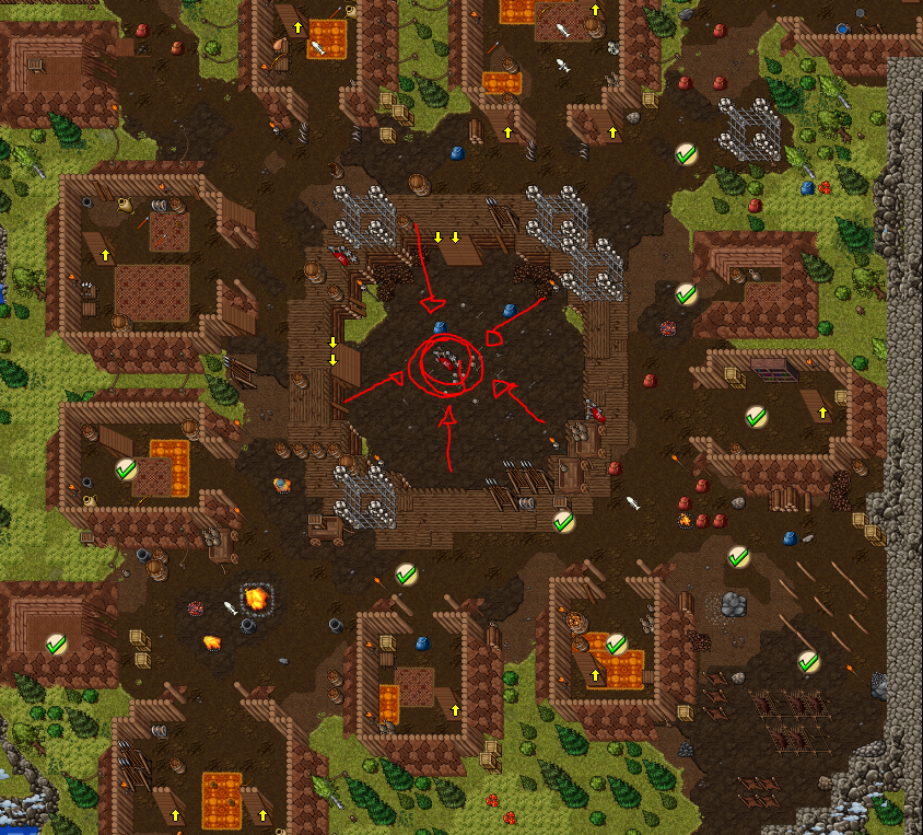 File:Sacred Gladiator Battle entrance.PNG - Medivia Online Wiki