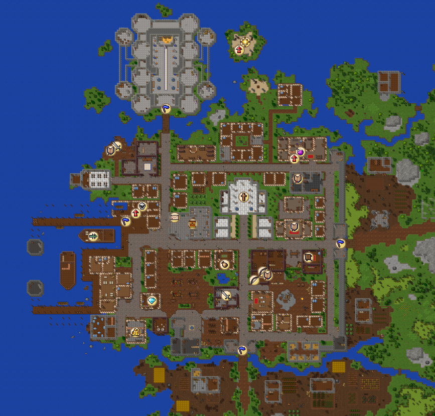 Eschen - Medivia Online Wiki