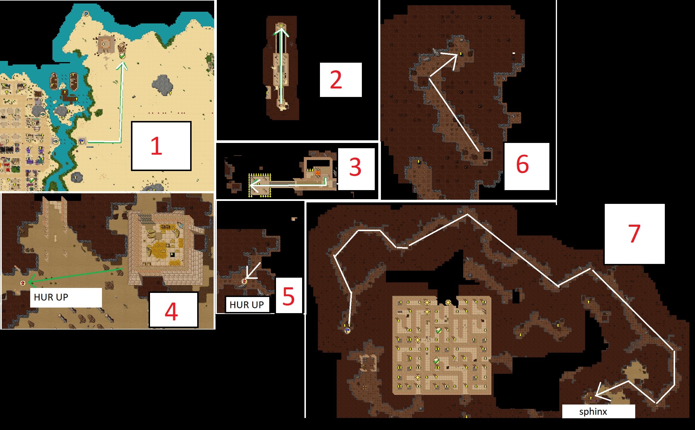 Osaris Sphinx Tomb - Medivia Online Wiki