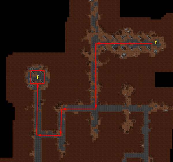 The One Below Quest - Medivia Online Wiki